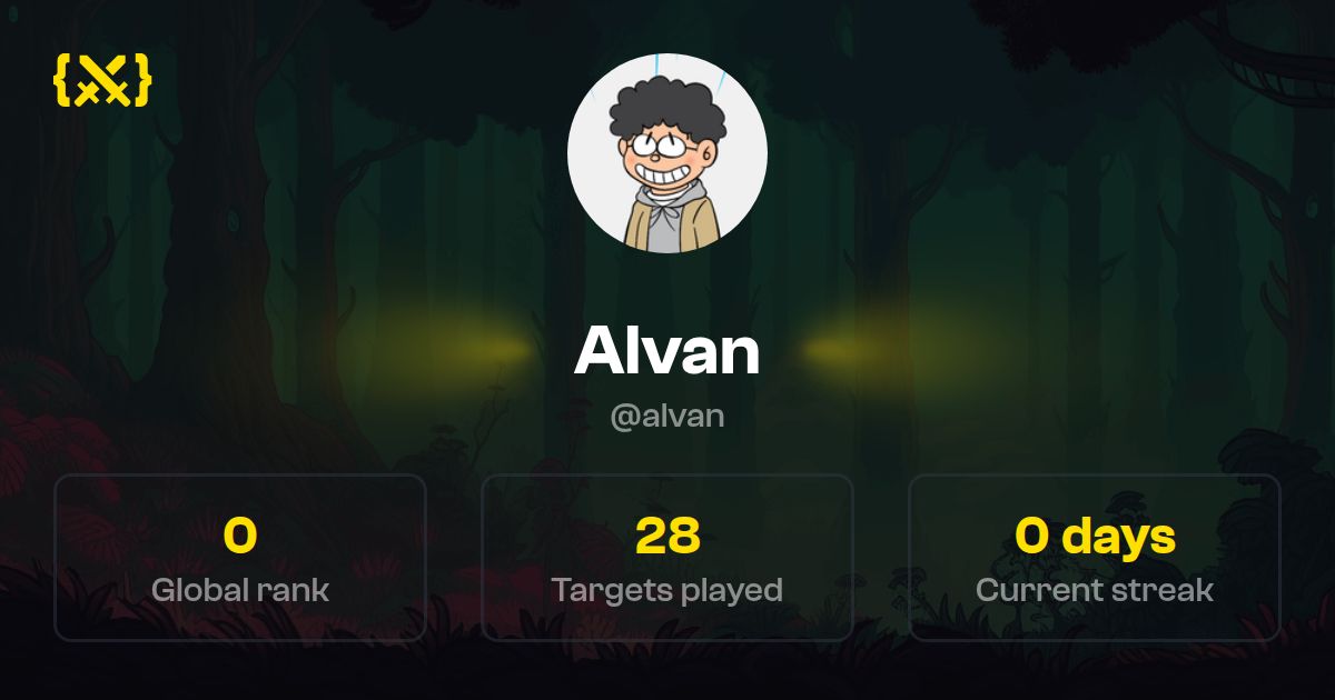 Alvan | CSSBattle