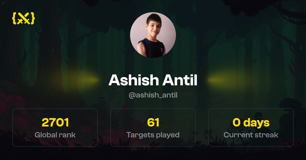 Ashish Antil | CSSBattle