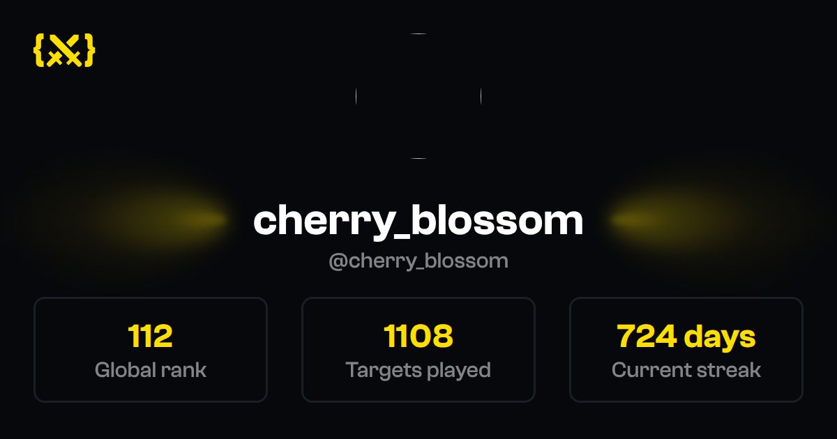 cherry_blossom | CSSBattle