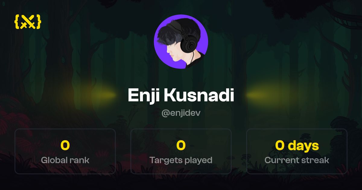 Enji Kusnadi | CSSBattle