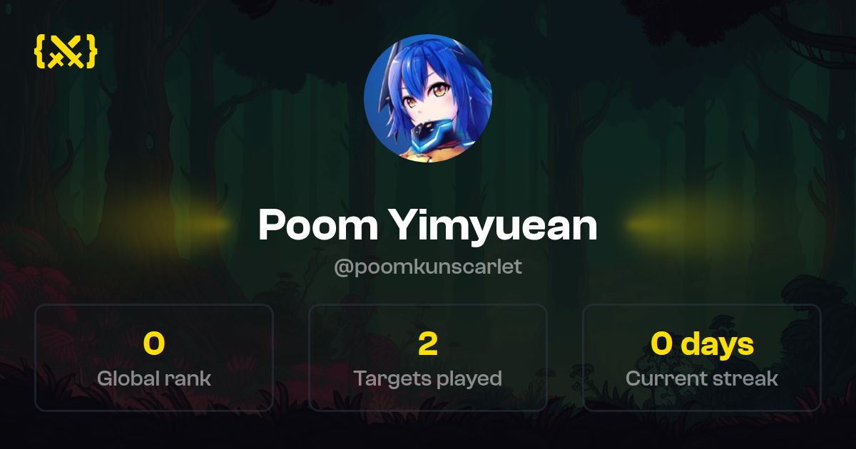 Poom Yimyuean | CSSBattle