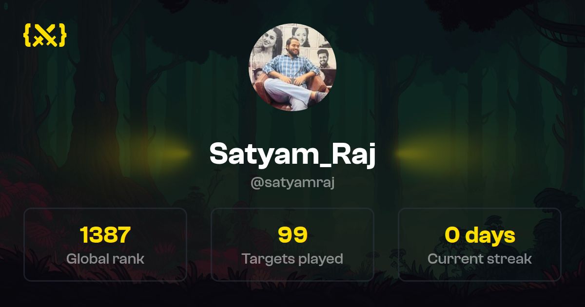Satyam_Raj | CSSBattle