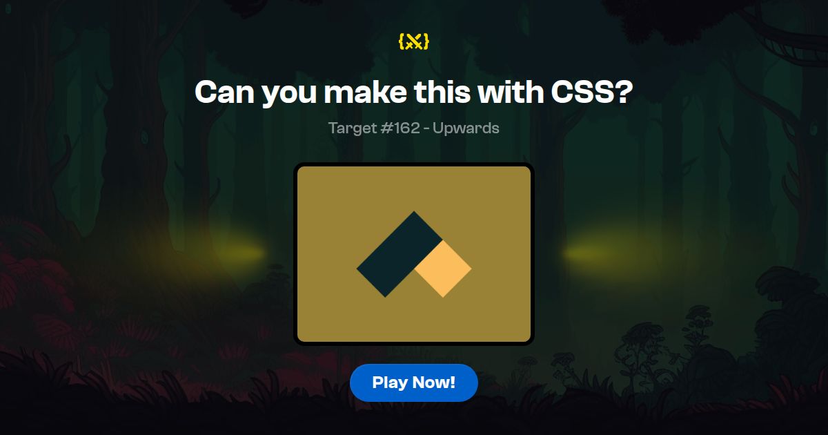 Target #162 (Upwards) - CSSBattle