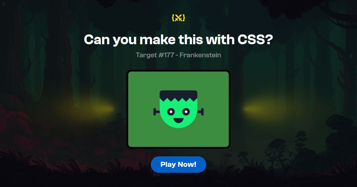 Target #177 (Frankenstein) - CSSBattle