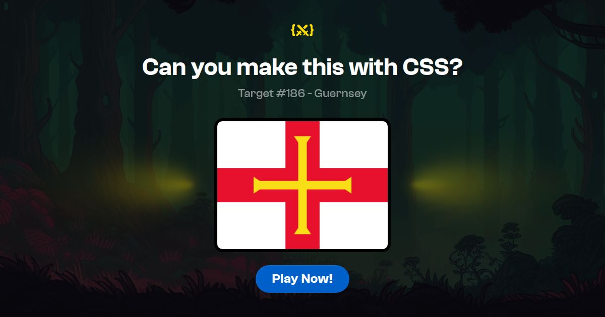 Target #186 (Guernsey) - CSSBattle