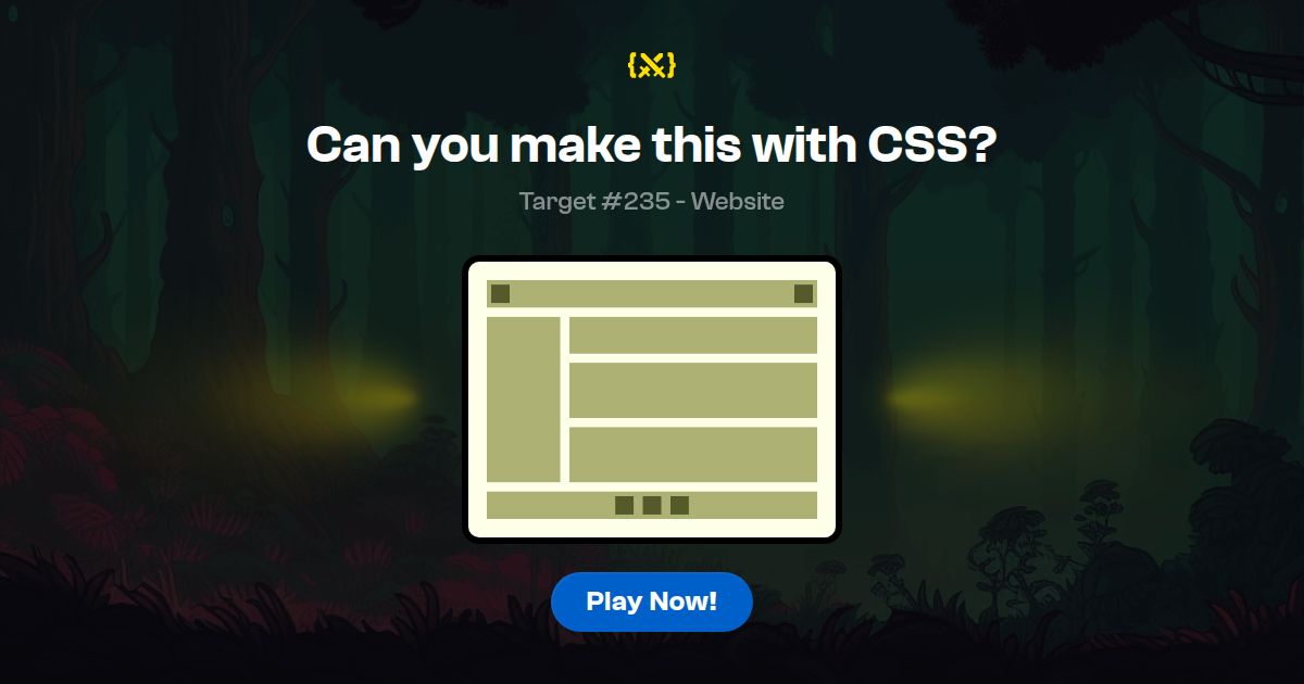 Target #235 (Website) - CSSBattle