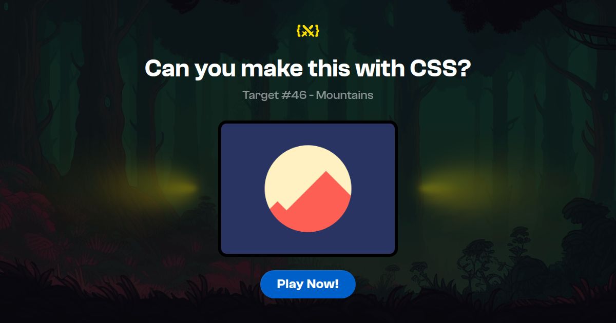 Target #46 (Mountains) - CSSBattle