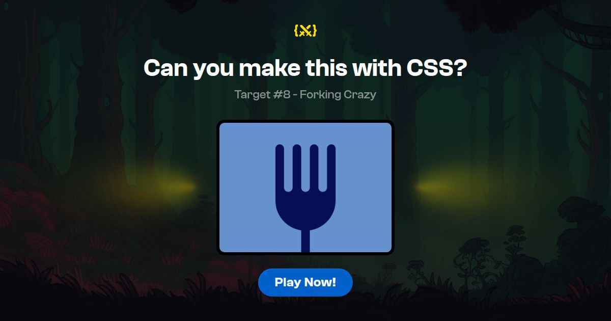 Target #8 (Forking Crazy) - CSSBattle