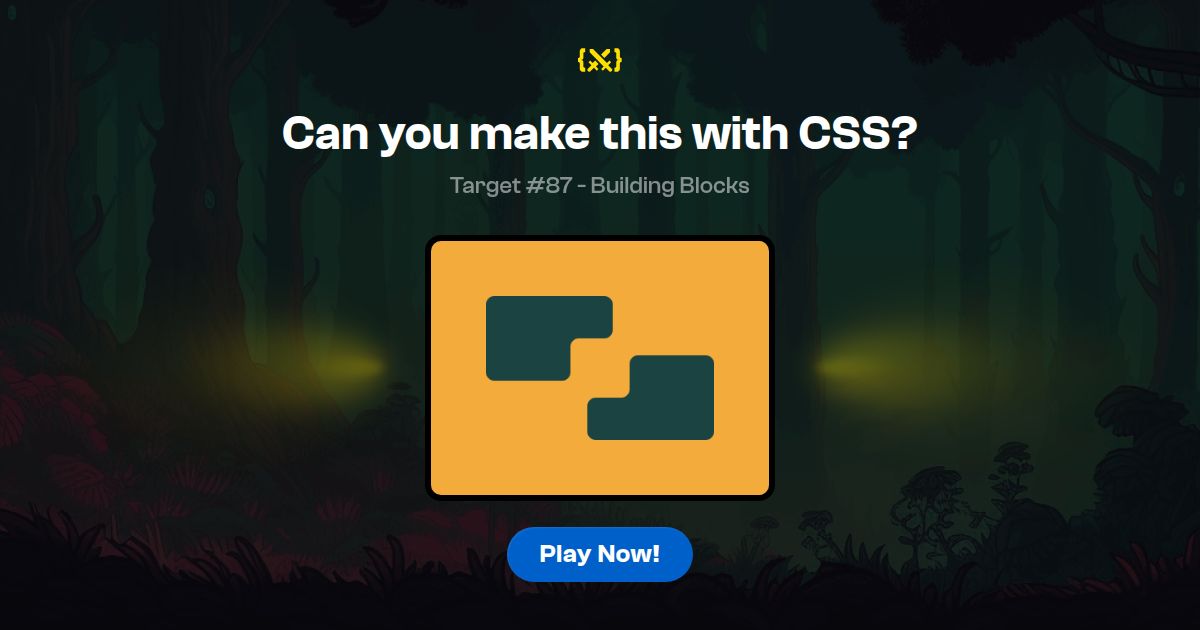 Target #87 (Building Blocks) - CSSBattle